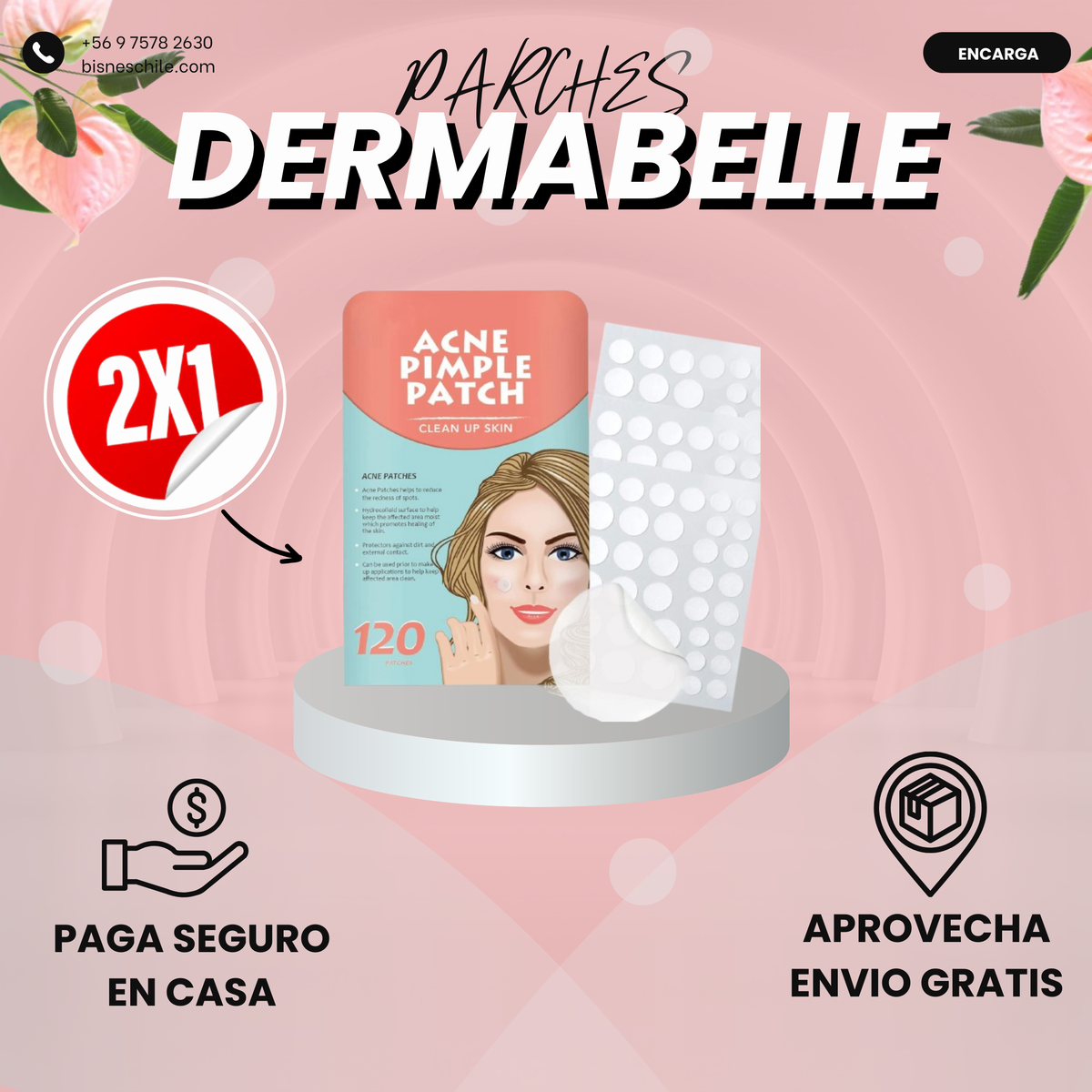 Dermabelle™: Parches Para Acné – BISNES CHILE
